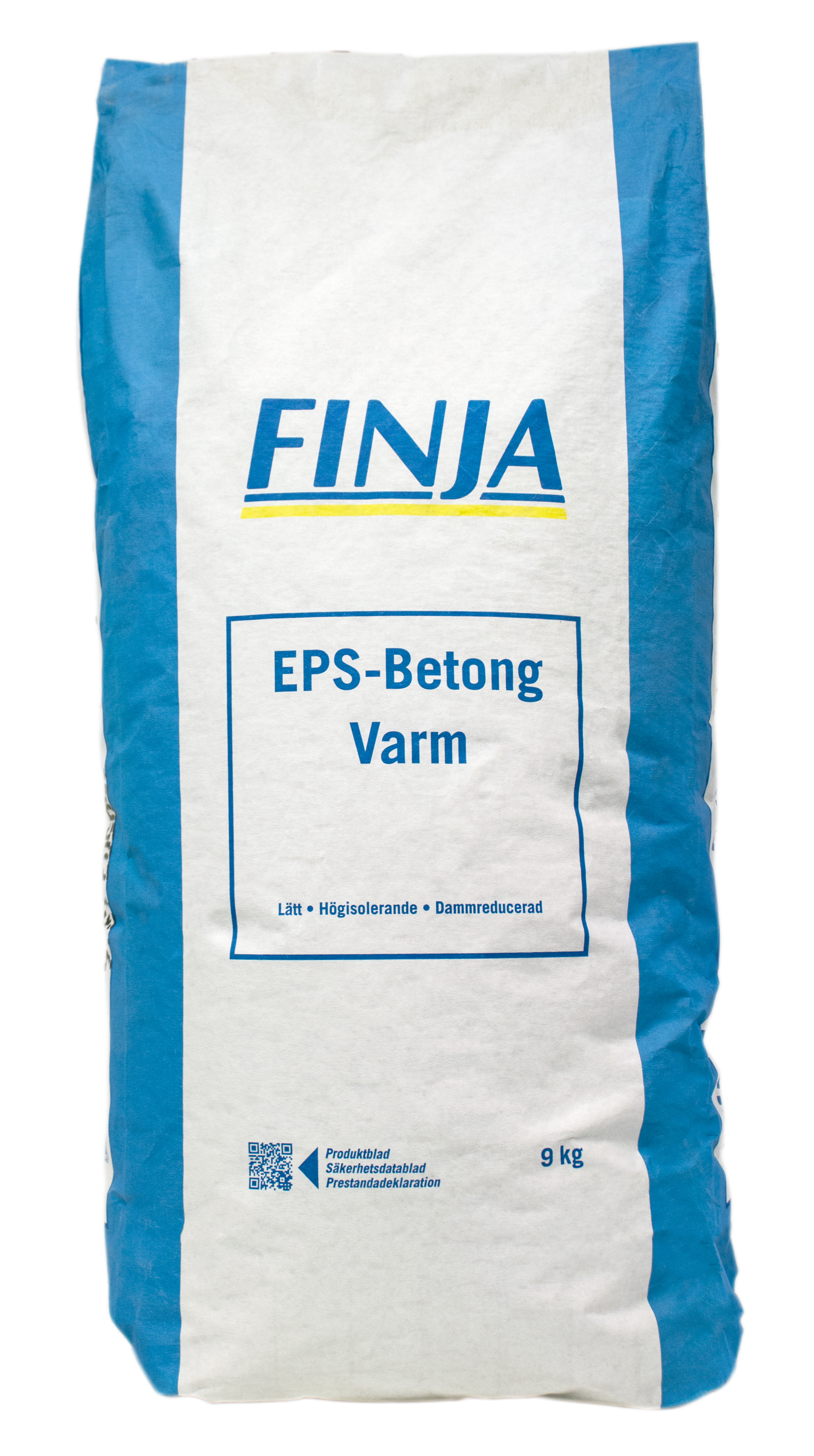 EPS-Betong Varm – for høyisolerende eps-støping