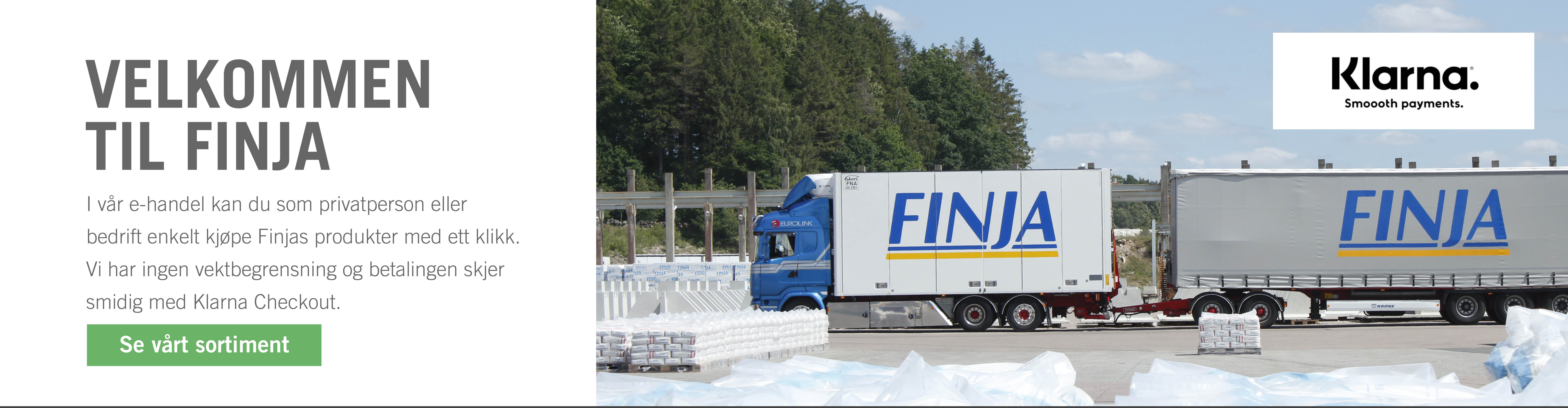 Finja AS – Nettbutikk med byggevarer til kampanjepriser