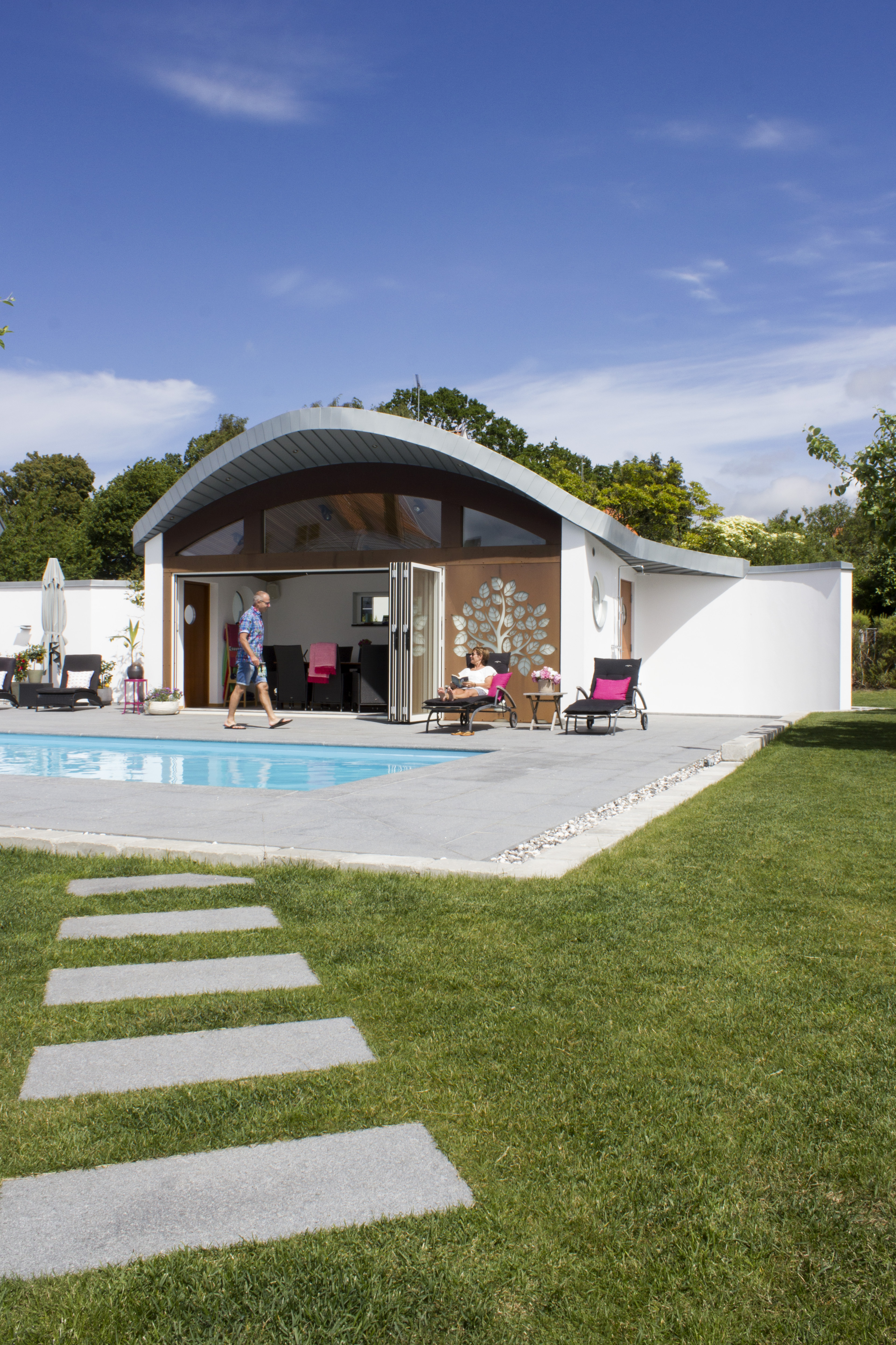 DIY – Bygg et poolhus i betong