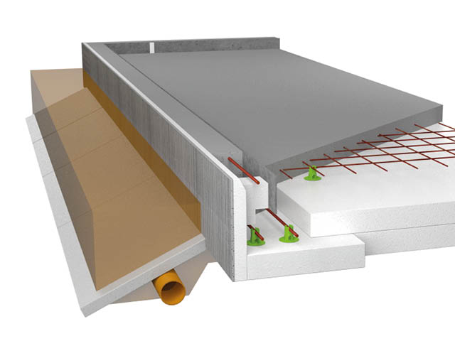 Støpe grunnmur / ringmur med komplette ringmursystemer